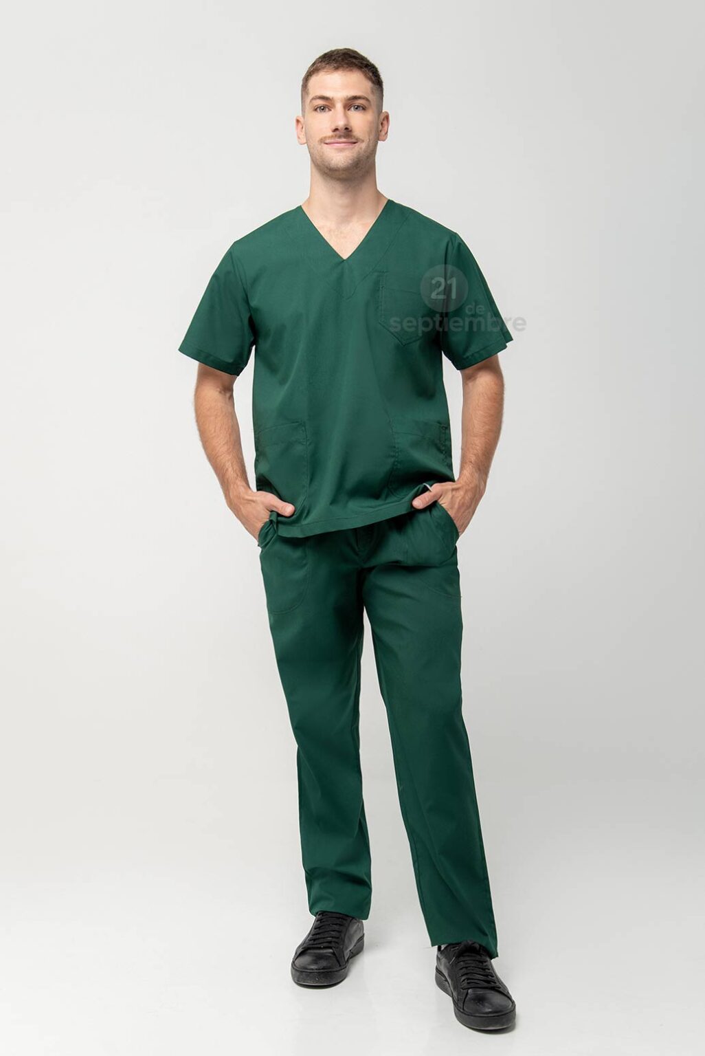 Ambo unisex verde forest – Art 41603 – 21 de Septiembre